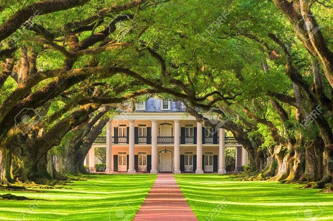 Two Plantation Tour: Oak Alley and Laura or Whitney - Transportation and Group Size