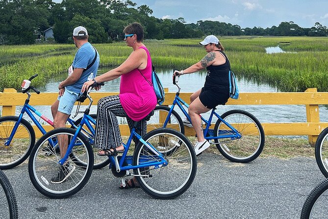 Tybee Island Bicycle, Bites, and Brews Guided Tour - Key Points