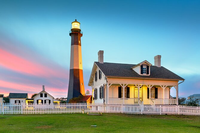 Tybee Island Day Tour Ft Pulaski / Lighthouse & Pier - A Closer Look at the Itinerary and What to Expect