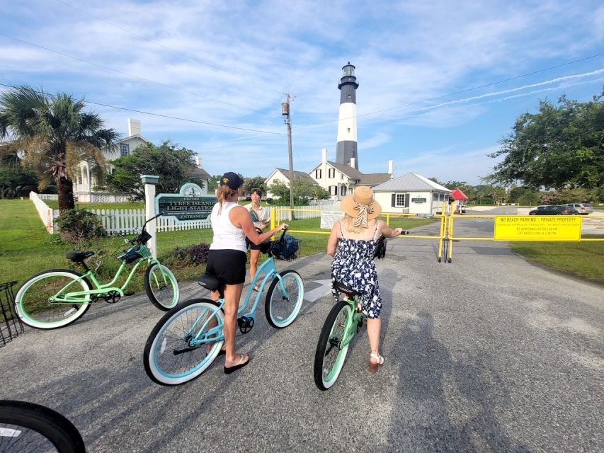 Tybee Island: Historical 2-Hour Bike Tour - An In-Depth Look at the Tybee Island Bike Tour