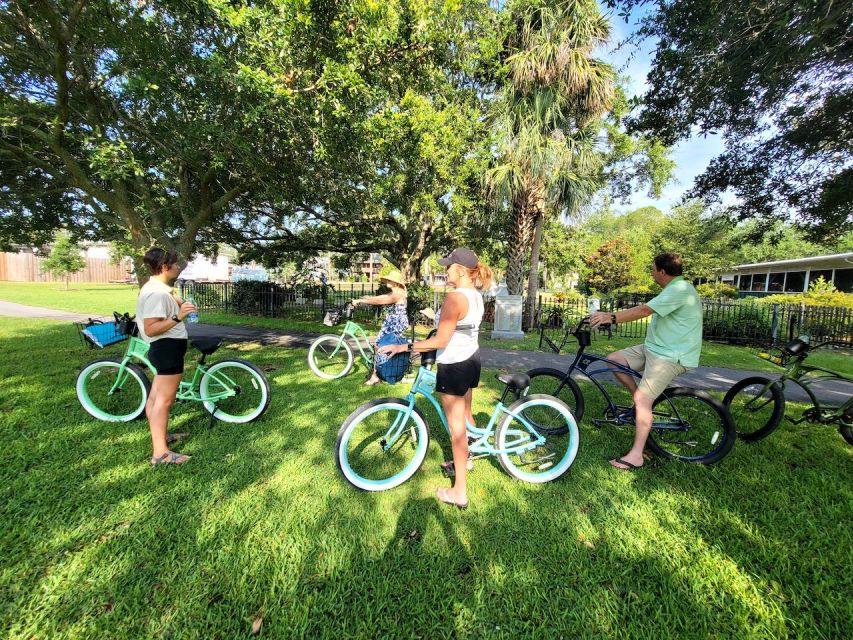 Tybee Island: Historical 2-Hour Bike Tour - Who Should Book This Tour?
