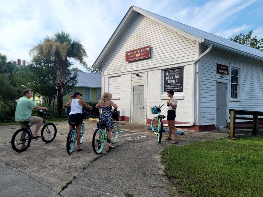 Tybee Island: Historical 2-Hour Bike Tour - FAQs