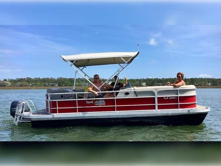 Tybee Island: Pontoon Boat Rental by the Hour - Key Points