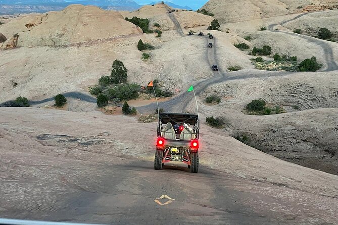 U-Drive Hells Revenge 4x4 Tour- Half Day 3.5 HR - An In-Depth Look at the U-Drive Hells Revenge Tour