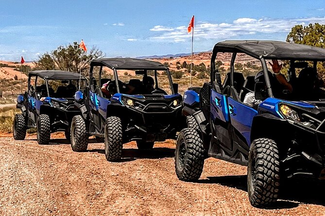 U-Drive UTV Guided Hells Revenge Adventure Moab's Original - Guides and Customer Service