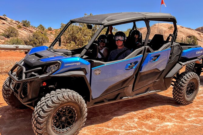 U Drive UTV Sunset Guided Adventure on Hell's Revenge - Key Points