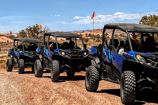 U Drive UTV Sunset Guided Adventure on Hell's Revenge - What to Expect from the U Drive UTV Sunset Adventure