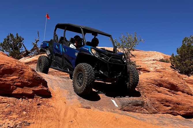 U Drive UTV Sunset Guided Adventure on Hell's Revenge - Price and Value