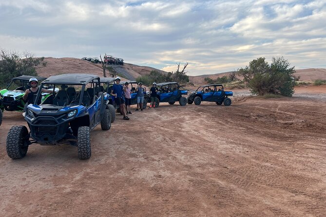 U Drive UTV Sunset Guided Adventure on Hell's Revenge - Frequently Asked Questions