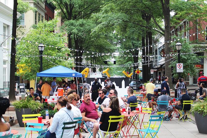 Ultimate Atlanta Walking Tour and Activities - What You Can Expect From Each Stop