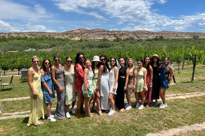 Ultimate Bachelorette Party-Wine Tasting From Scottsdale/Phoenix - Transportation and Group Size