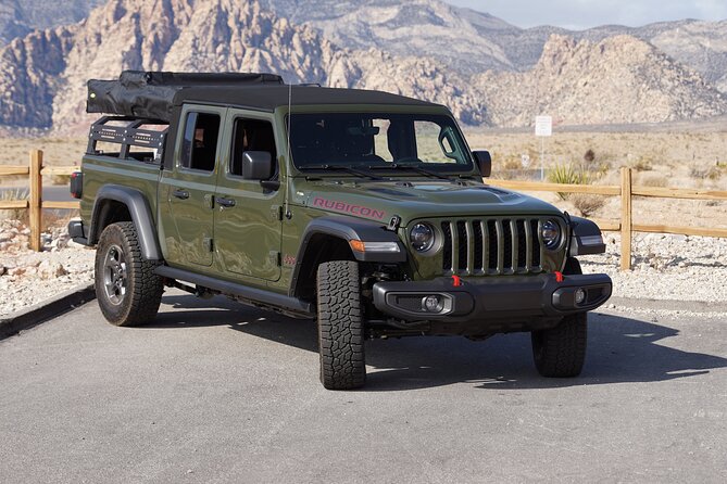 Ultimate Jeep Overland Rental - Key Points