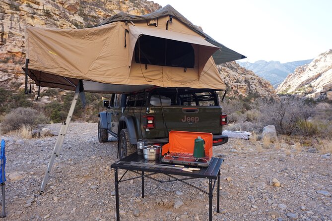 Ultimate Jeep Overland Rental - The Vehicle and Gear