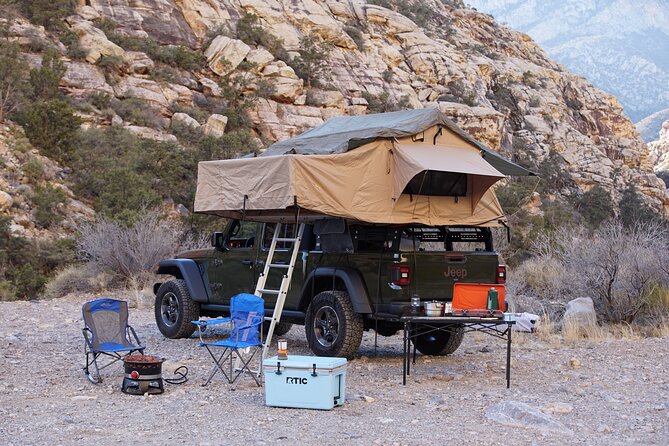 Ultimate Jeep Overland Rental - Exploring the National Parks and Scenic Spots