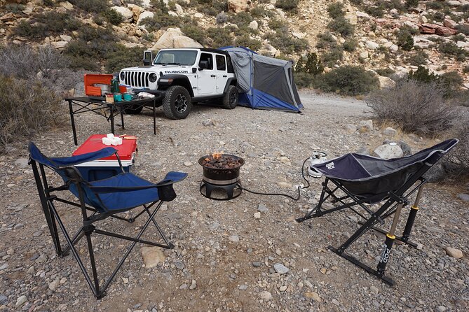 Ultimate Jeep Overland Rental - Camping and Outdoor Experiences