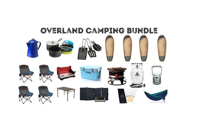 Ultimate Jeep Overland Rental - Pricing and Value