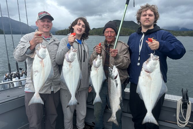 Ultimate Ketchikan Salmon and Halibut Fishing Adventure - Frequently Asked Questions