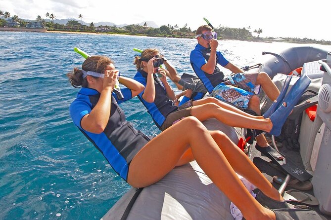 Ultimate Na Pali Coast Zodiac Boat Snorkeling and Sea Cave Tour - The Guides and Their Impact