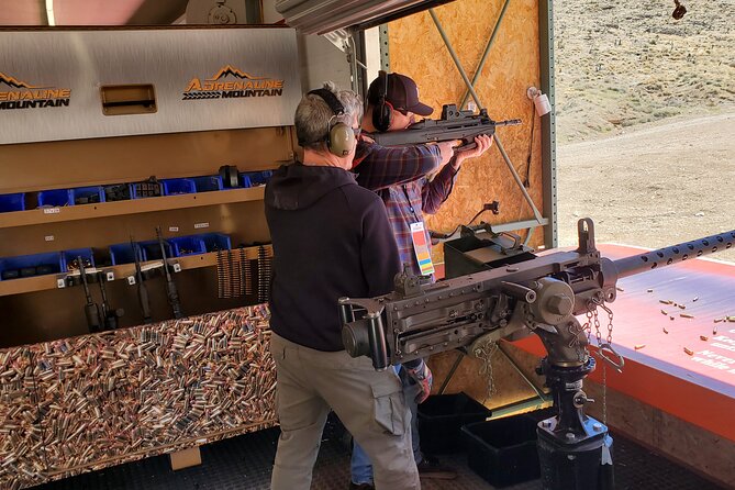 Ultimate Outdoor Shooting Experience in Las Vegas - Key Points