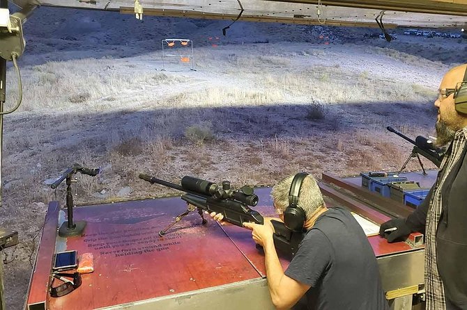 Ultimate Outdoor Shooting Experience in Las Vegas - What to Expect from the Outdoor Shooting Experience
