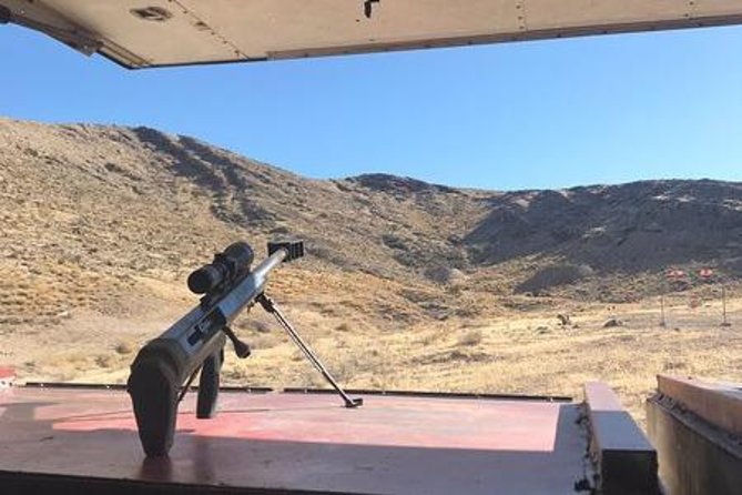 Ultimate Outdoor Shooting Experience in Las Vegas - The Experience from a Reviewers Perspective