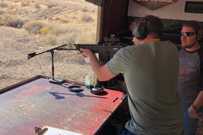 Ultimate Outdoor Shooting Experience in Las Vegas - Who Should Consider This Experience?