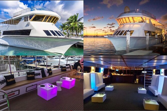 Ultimate Party in Miami : Boat Party, Party Bus & Nightclub - Detailed Breakdown of the Experience