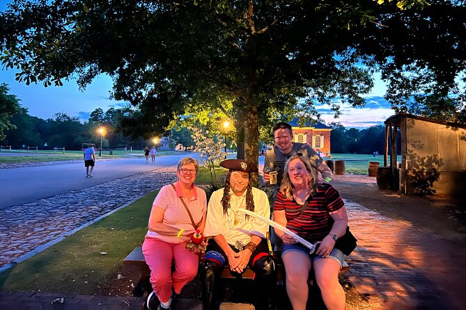 Ultimate Pirate Walking Tour in Colonial Williamsburg - The Experience: What You Can Expect