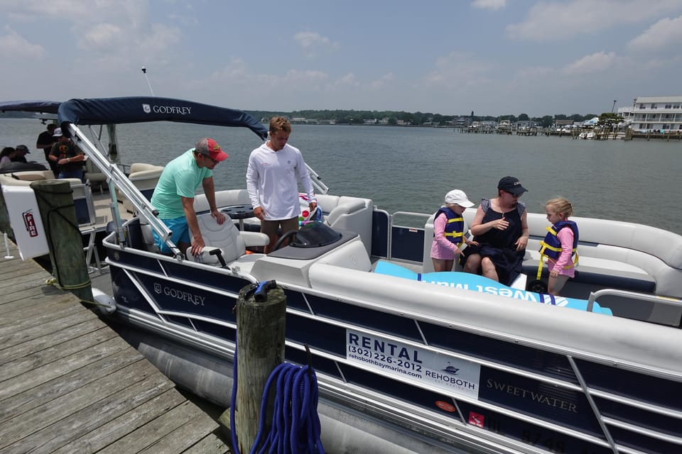 Ultimate Pontoon Boat Rental in Chincoteague Island, VA - The Practical Side: Price, Booking, and Comfort