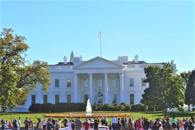 Ultimate Private City Tour of Washington DC - Up to 5 Guests - The Itinerary in Detail