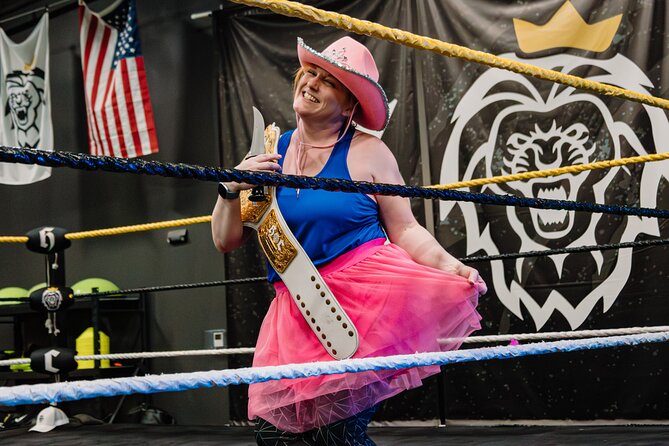 Ultimate Pro-Wrestling Group Activity: Real Wrestling Experience - An Inside Look at the Wrestling Experience