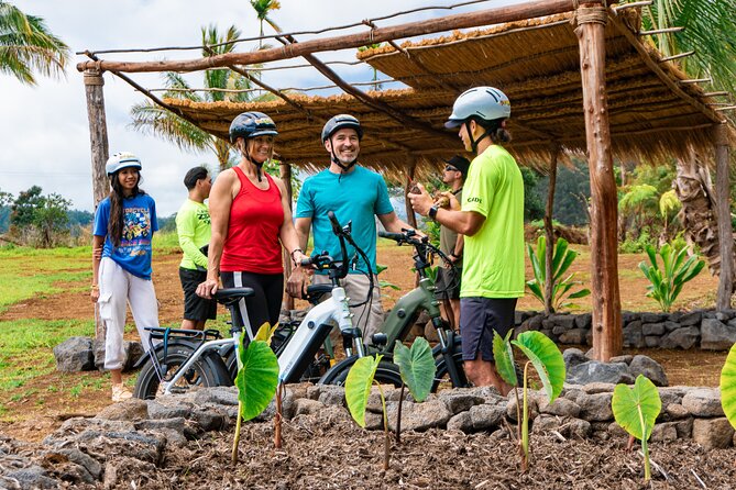 Umauma Falls eBike Tour in Hakalau - Authentic Cultural Elements