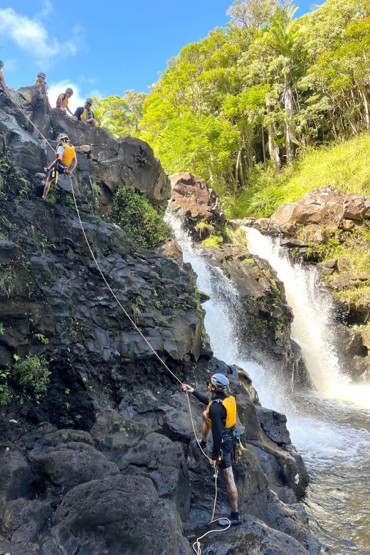 Umauma Triple-Tier Waterfall Rappel and River Tour - An In-Depth Look at the Umauma Waterfall Rappel and River Tour