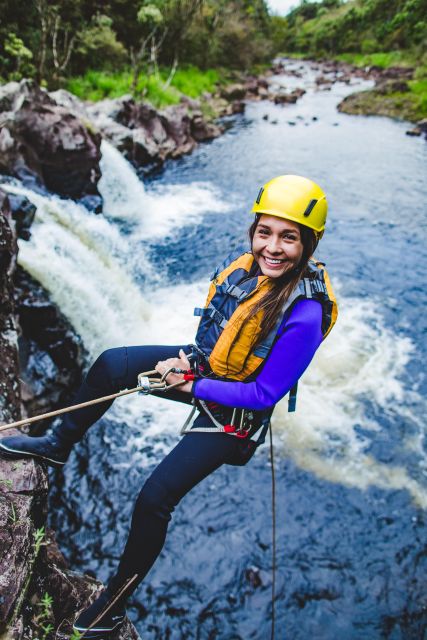Umauma Triple-Tier Waterfall Rappel and River Tour - Who Should Consider This Tour?
