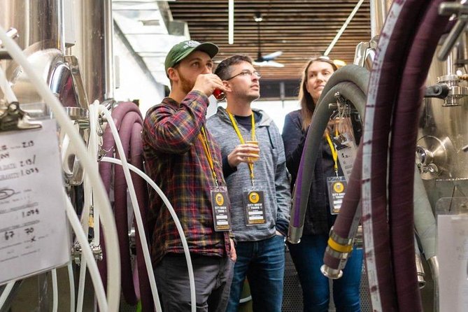 Underground Brooklyn Walking Brewery Tour - Authentic Insights from Reviewers