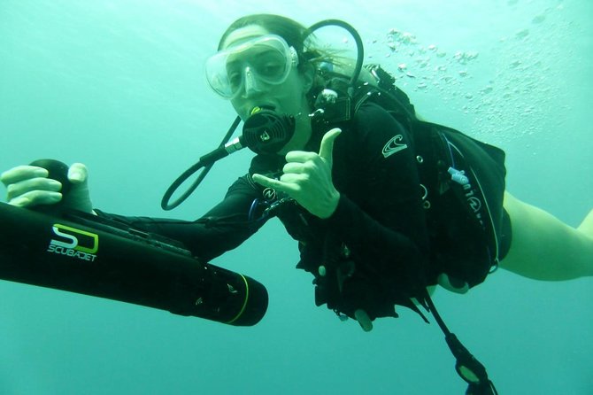 Underwater Scooter Dive (Certified Divers Only) Makena Wailea - The Sum Up
