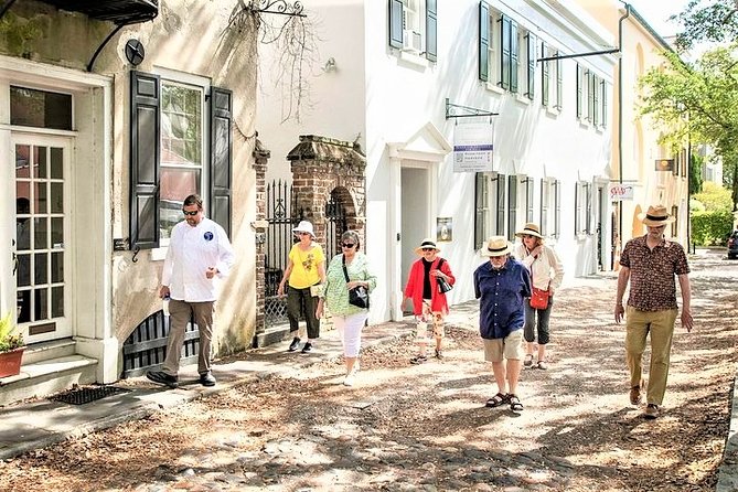 Undiscovered Charleston: Half Day Food, Wine & History Tour with Cooking Class - FAQ