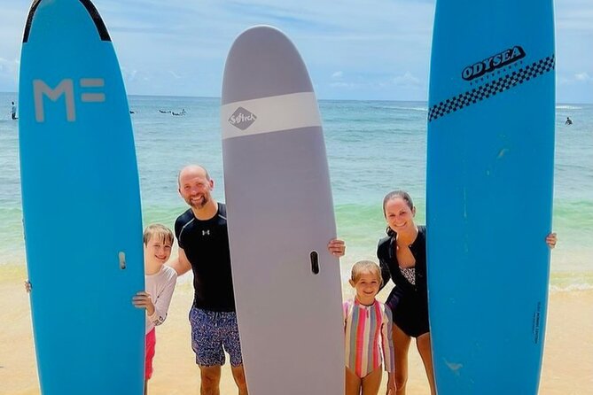 Unforgettable Surf Lesson in Kauai - Key Points