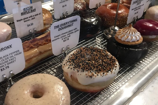 Union Square Donut Adventure and Walking Food Tour - FAQ