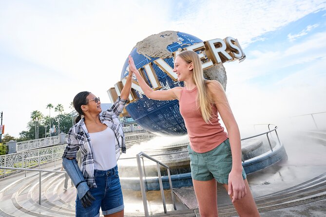 Universal Orlando 1 Park Per Day Tickets - USA / Canada Residents - Key Points