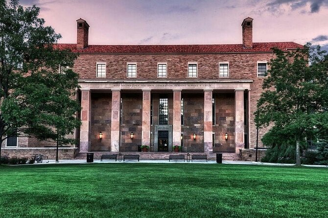 University of Colorado Boulder Campus Adventure - Key Points