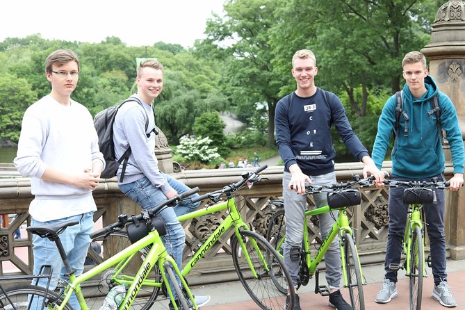 Unlimited Biking Central Park Bike Rental in NYC (1 hour - 1 day) - Discovering Central Park on Two Wheels