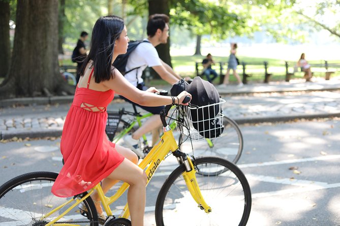 Unlimited Biking Central Park Bike Rental in NYC (1 hour - 1 day) - What You Can Expect During Your Ride