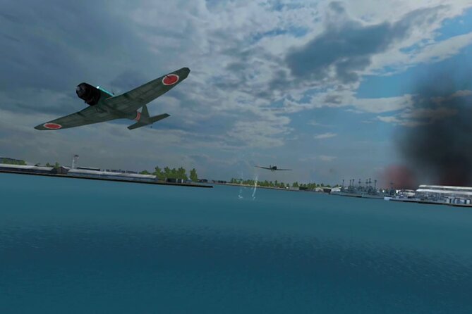 Unlimited Pearl Harbor Virtual Reality Experience - The Experience Itself: How It Works and What You’ll Feel