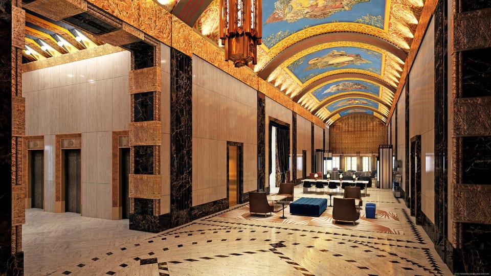 Unveiling New York City's Most Breathtaking Lobbies - The Tour Experience: What to Expect