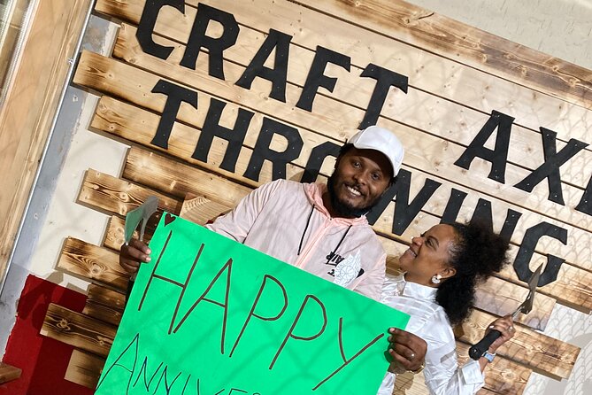 Upgraded Throwing Experience in Memphis - Upgraded Throwing Experience in Memphis: A Fun, Authentic Adventure