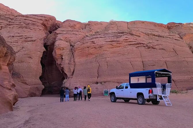 Upper Antelope Canyon, Horseshoe Bend from Vegas, Lunch, FreeWiFi - Who Should Book This Tour?