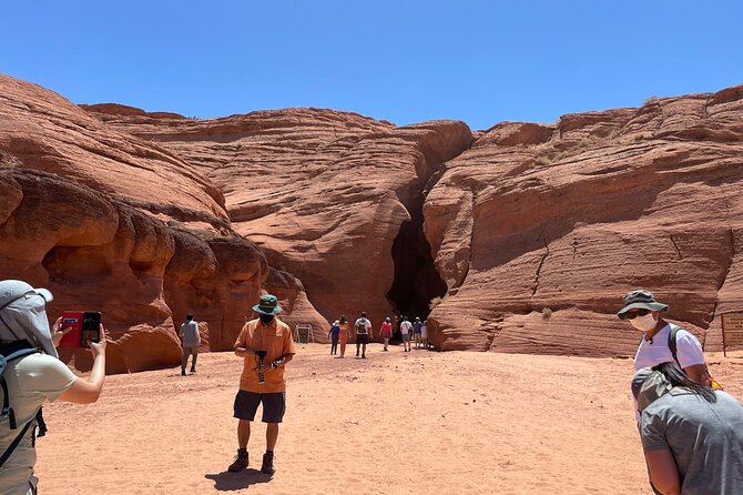 Upper Antelope Canyon Sightseeing Tour with Entry Ticket - The Itinerary: Breaking Down the Experience