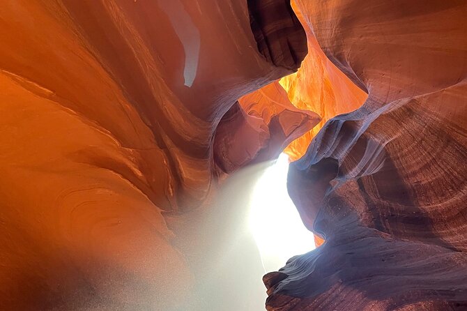 Upper Antelope Canyon Sightseeing Tour with Entry Ticket - Transportation and Group Size
