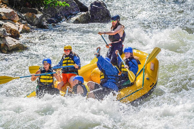 Upper Clear Creek Half-Day Whitewater Rafting from Idaho Springs - Discover the Upper Clear Creek Half-Day Whitewater Rafting Adventure